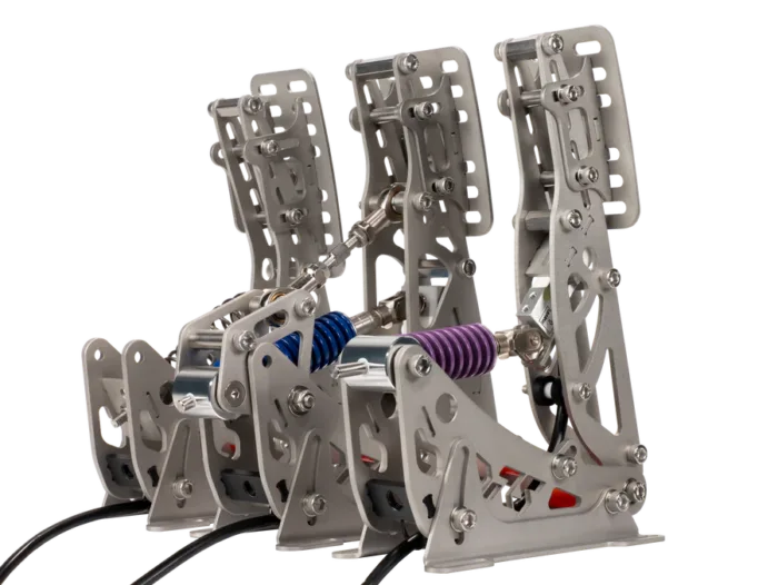 VRS DirectForce Pro Throttle, Brake & Clutch Pedals - Sim Racing Warehouse